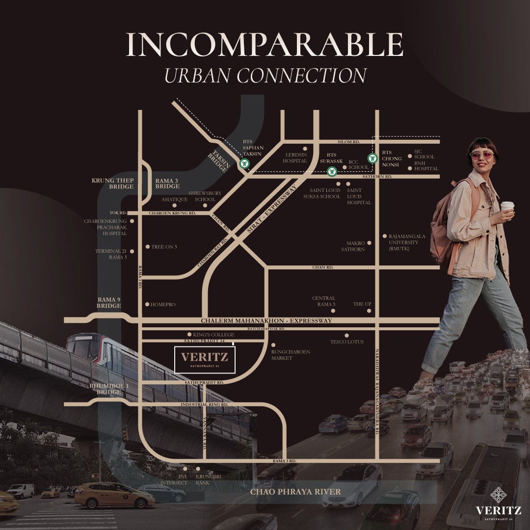 ‘VERITZ สาธุประดิษฐ์ 34’ ทาวน์โฮมที่สร้างมาเพื่อการใช้ชีวิตในเมือง ...