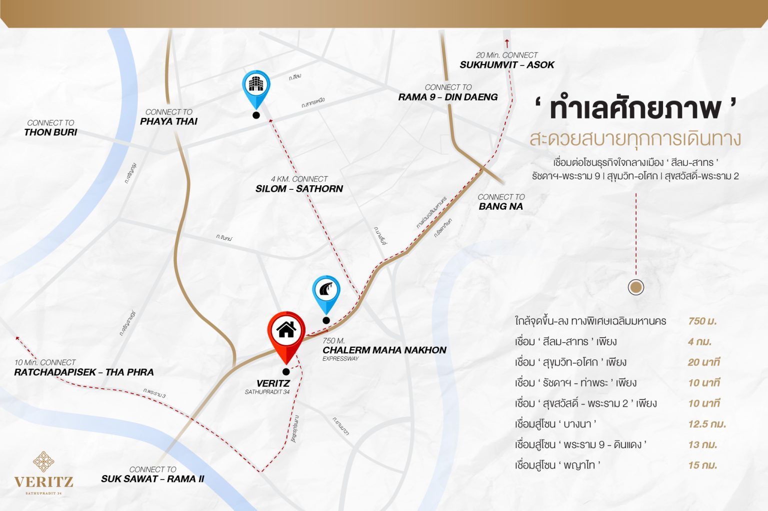 VERITZ สาธุประดิษฐ์ 34 เลือกชีวิตที่ครบครัน ‘ ใจกลางพระราม 3 ‘ – ASTIN ...